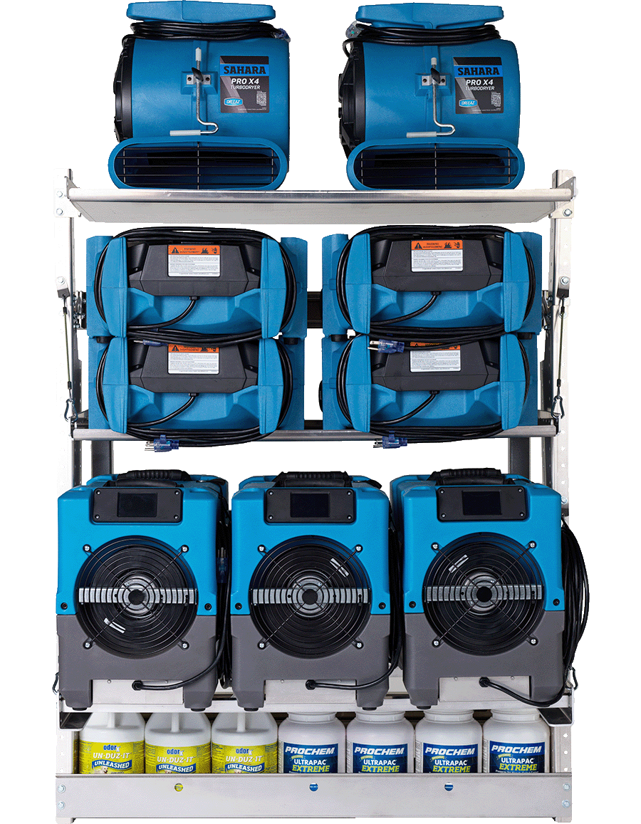 Legend Brands | Modular Van Shelving